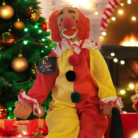 Living Color | Toys | Vintage 99s In Living Color Homey D Clown 24 ...